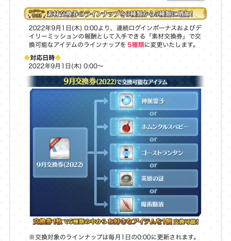 [FGO]「2600万DL突破キャンペーン」開催！Sイシュタル復刻 各種リニューアルに林檎のまとめ食いだと？！ - FGOまとめニュース速報 ノウムカルデア