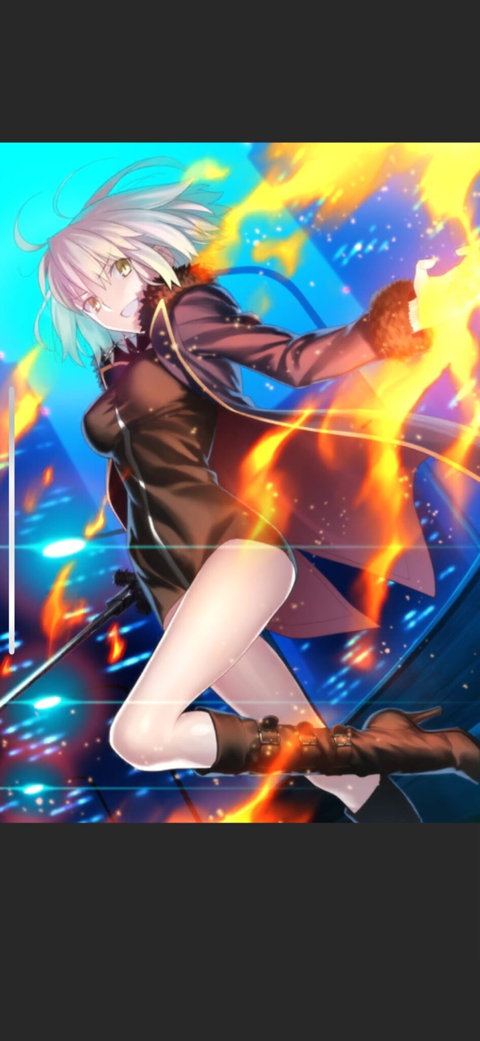 【FGO】投票！邪ンヌ（ジャンヌ・オルタ）は“よく見るショート派”？それともOVER THE SAME SKY＆再臨のロング派？揺れる髪型論争 - FGOまとめニュース速報 ノウムカルデア